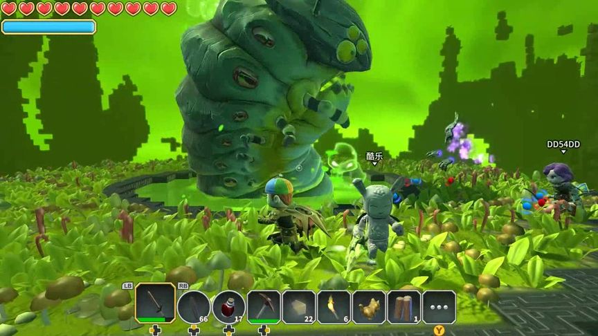 沙漠游戏《MC我的世界传送门骑士》第3(2)多人联机实况