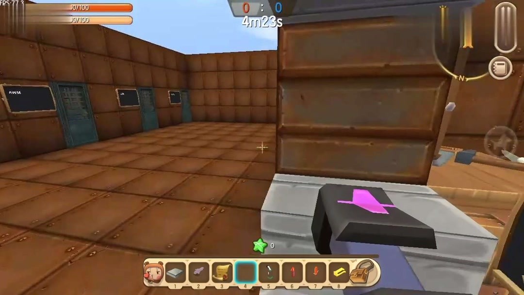 迷你世界:武器皮肤库更新,可以给武器上颜色!黄金98k