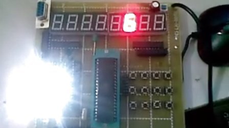 单片机制作,从1-6数码管显示