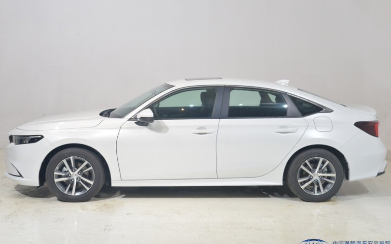 2022 广汽本田 型格 侧面碰撞测试 c-iasi