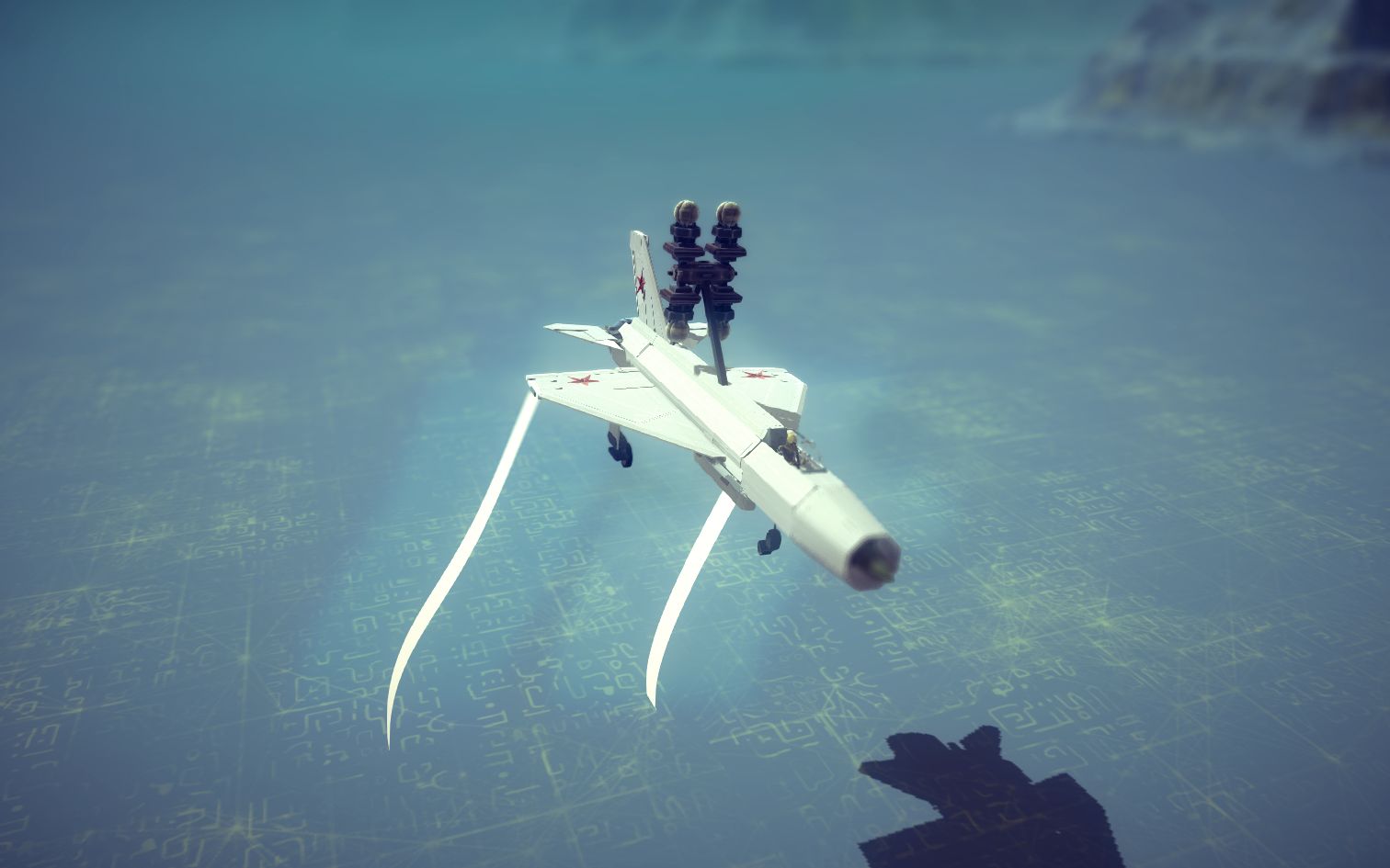 【Besiege】鱼窝也要垂直起降?Mig21 VTOL试验型(附原理解析/教程)