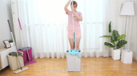 刮刮乐平板拖把使用方法