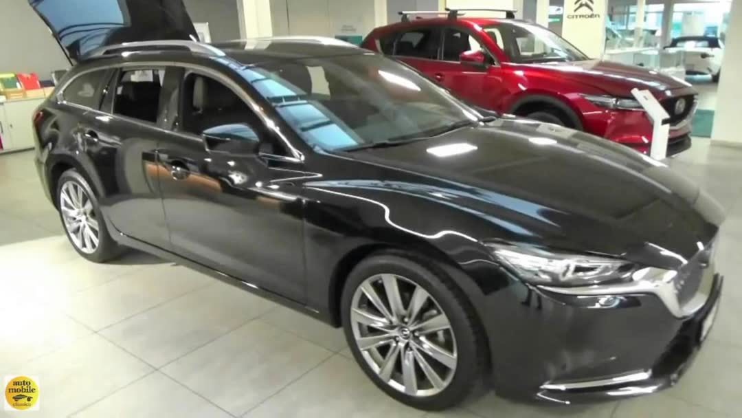 家用旅行神器,马自达旅行车到店,感觉如何?