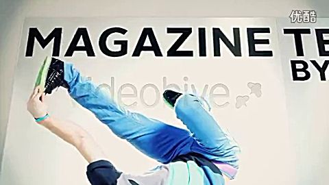 LM641-时尚商务杂志推广宣传广告片视频 翻页效果设计