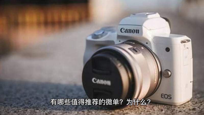 有哪些值得推荐的微单?为什么?