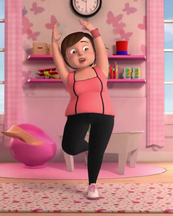 励志动画短片,为了梦想中的衣服,拼命减肥,结果却收获了爱情!