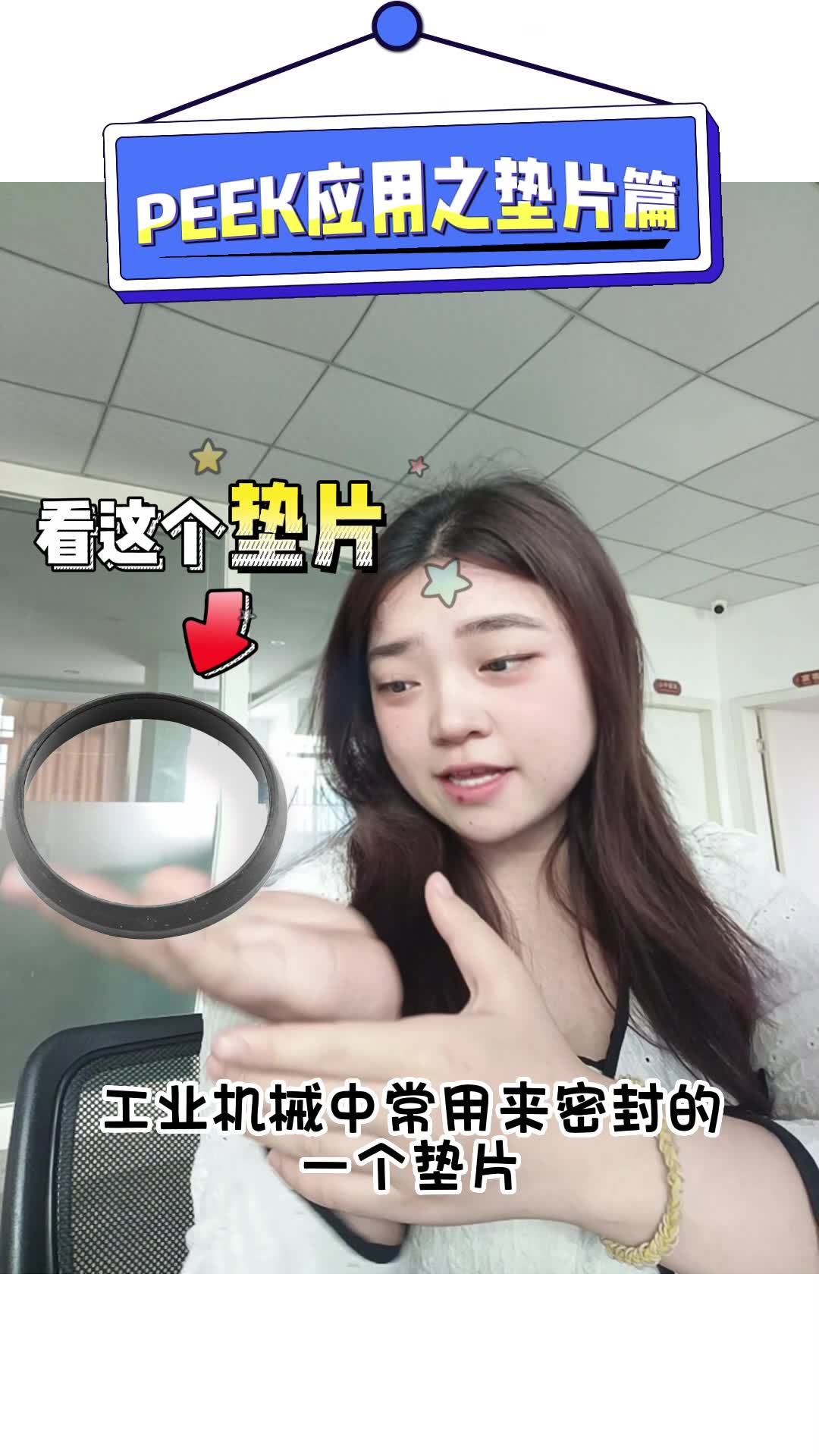 广东正浩:专业生产加工PEEK-高性能peek垫片