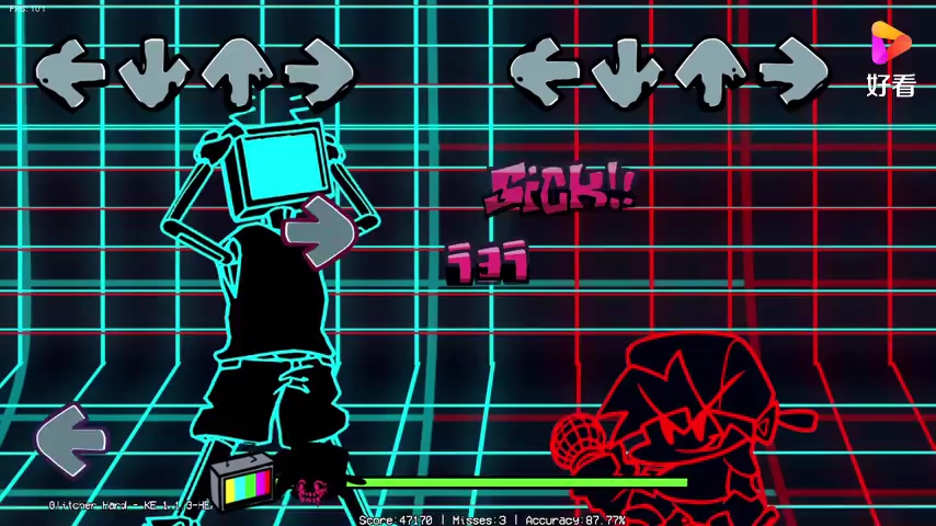 今天来玩fnfhex腐化模组