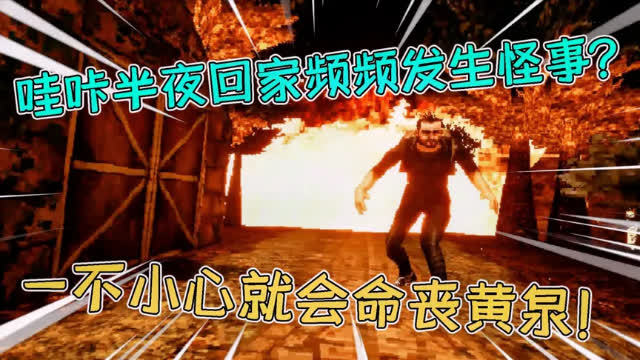 流浪汉模拟器半夜回家频频发生奇事一不小心就会凉凉