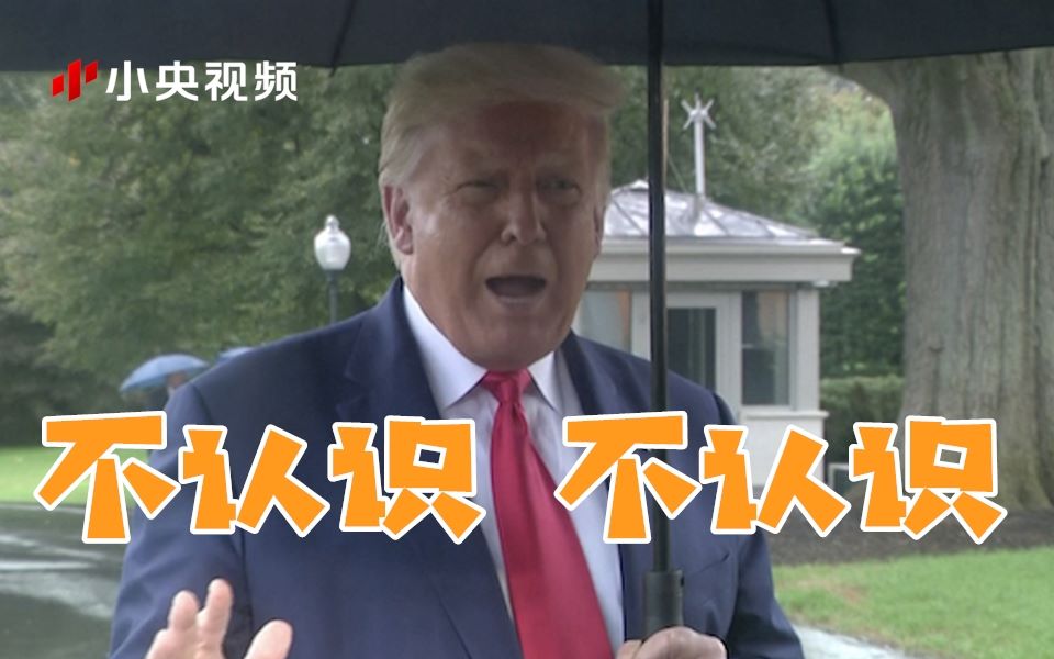 美国副总统前助手说要投票给拜登 特朗普:小人物 不认识