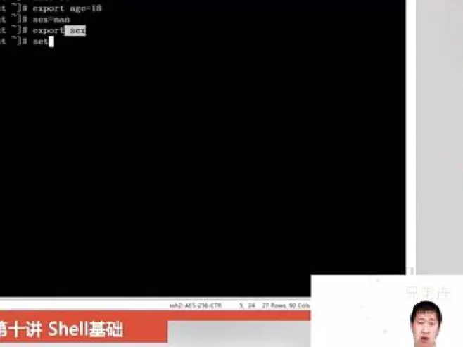 兄弟连Linux教程Linux入门 10.4.2 Shell基础-Bash变量-环境变量