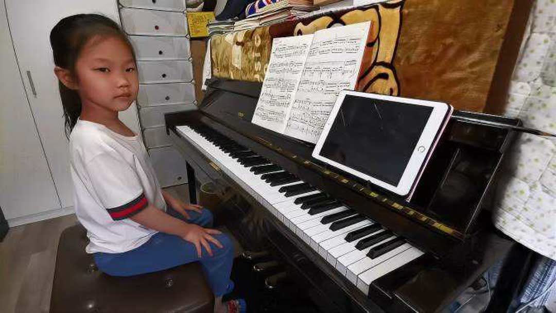 拜厄幼儿钢琴教程第106条(练习一下)