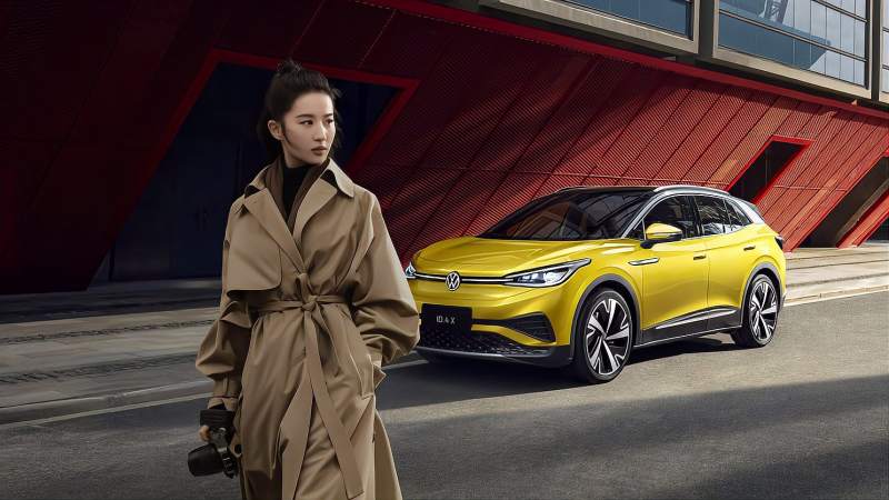 结“萌”皮卡丘 ,上汽大众全新纯电SUV ID.4 X上市