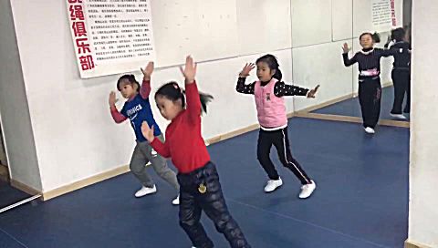 2-2少年丙组街舞啦啦操