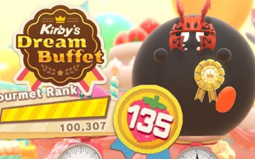 【卡比的美食节】135级满级后的全奖励一览