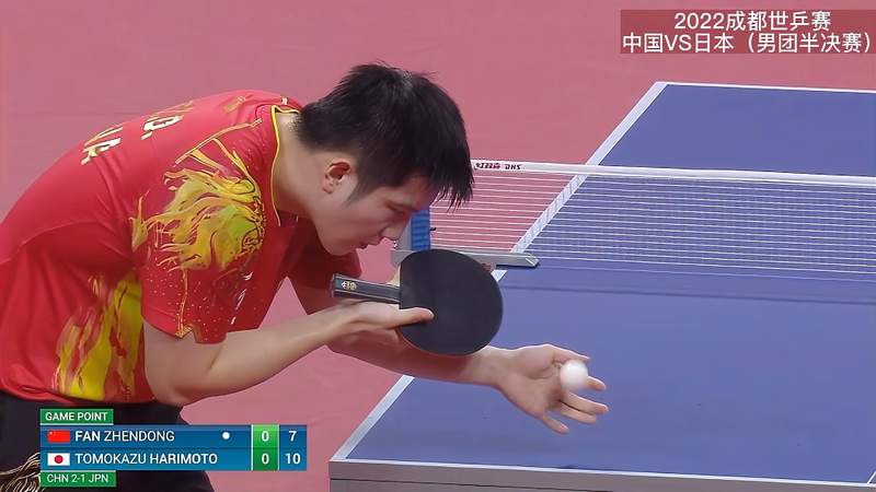 正播张本智和VS樊振东,张本疯狂嘶吼,小胖被爆冷?看得热血沸腾