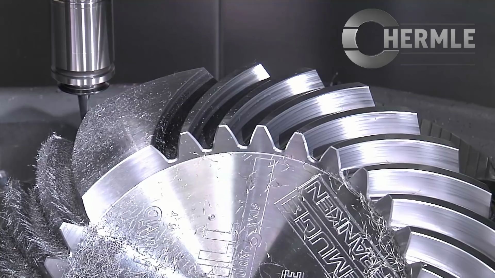 德国哈默C42U五轴联动加工伞齿轮