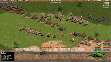 大师 老表 西里哥VS强哥 菜农 风无痕