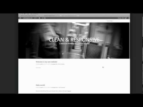 在Wordpress中设置摄影文件夹