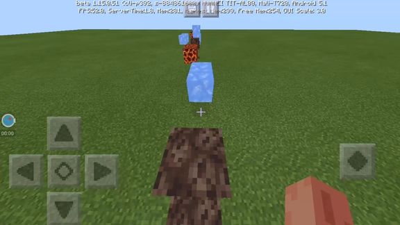 [我的世界]跑酷和米米的速叠日常