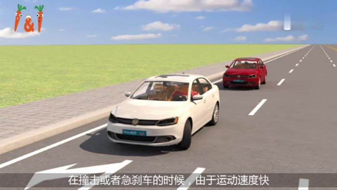 安全气囊与安全带的关系及正确使用方法。