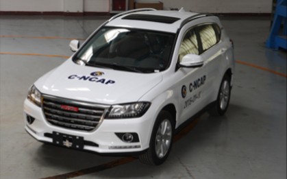 2015 长城 哈弗 H2 全面碰撞测试 c-ncap