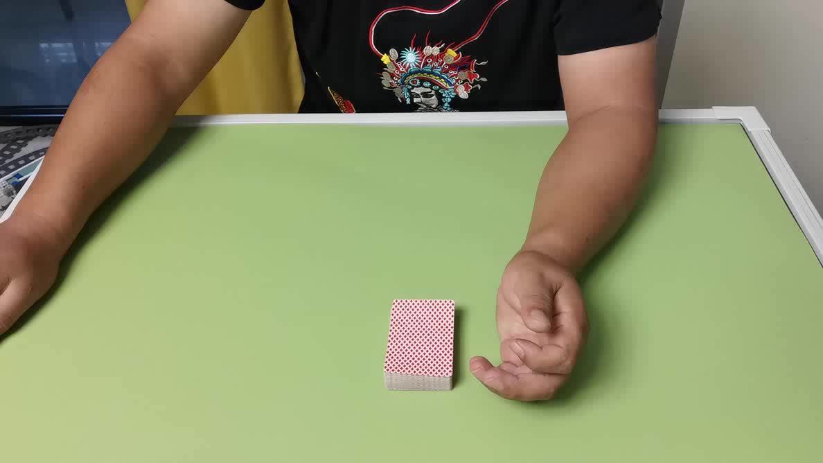 扑克魔术基础控牌,牌技练习基础入门级别新手都可