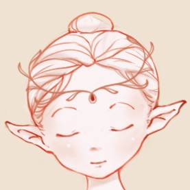 海螺不喜欢画画 