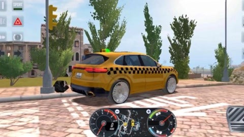 每天体验一款不同车型,出租车模拟