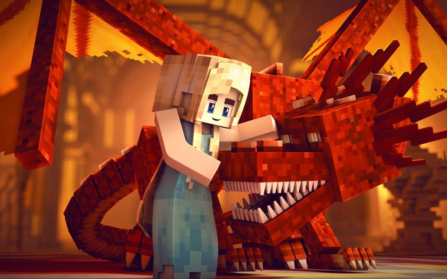 当你对比我的世界和迷你世界的时候。