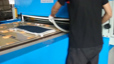 13912509171全自动冲料机 模具模切机 布料裁断机 皮革冲料机 eva...