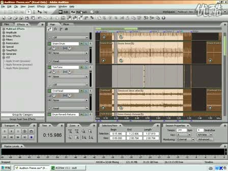 Adobe Audition 视频教材第一集