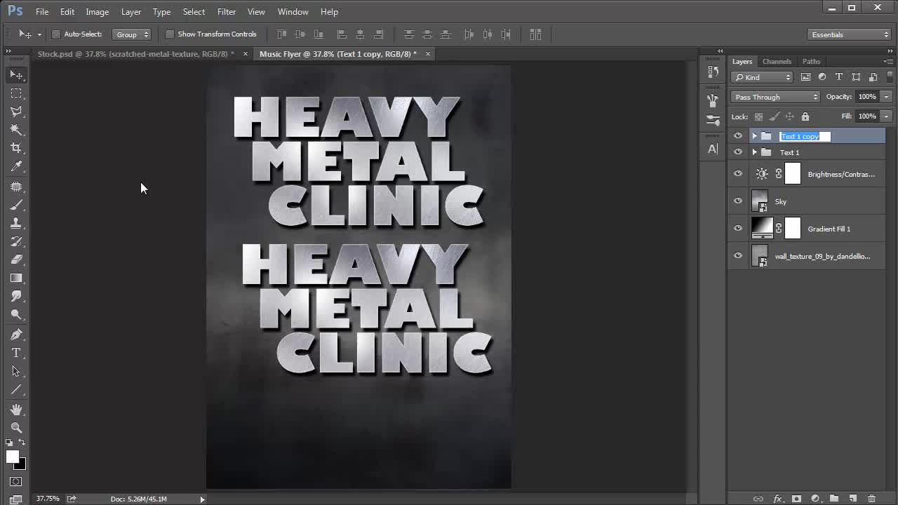 Adobe Photoshop CC教程ps教程ps实例制作演示讲解
