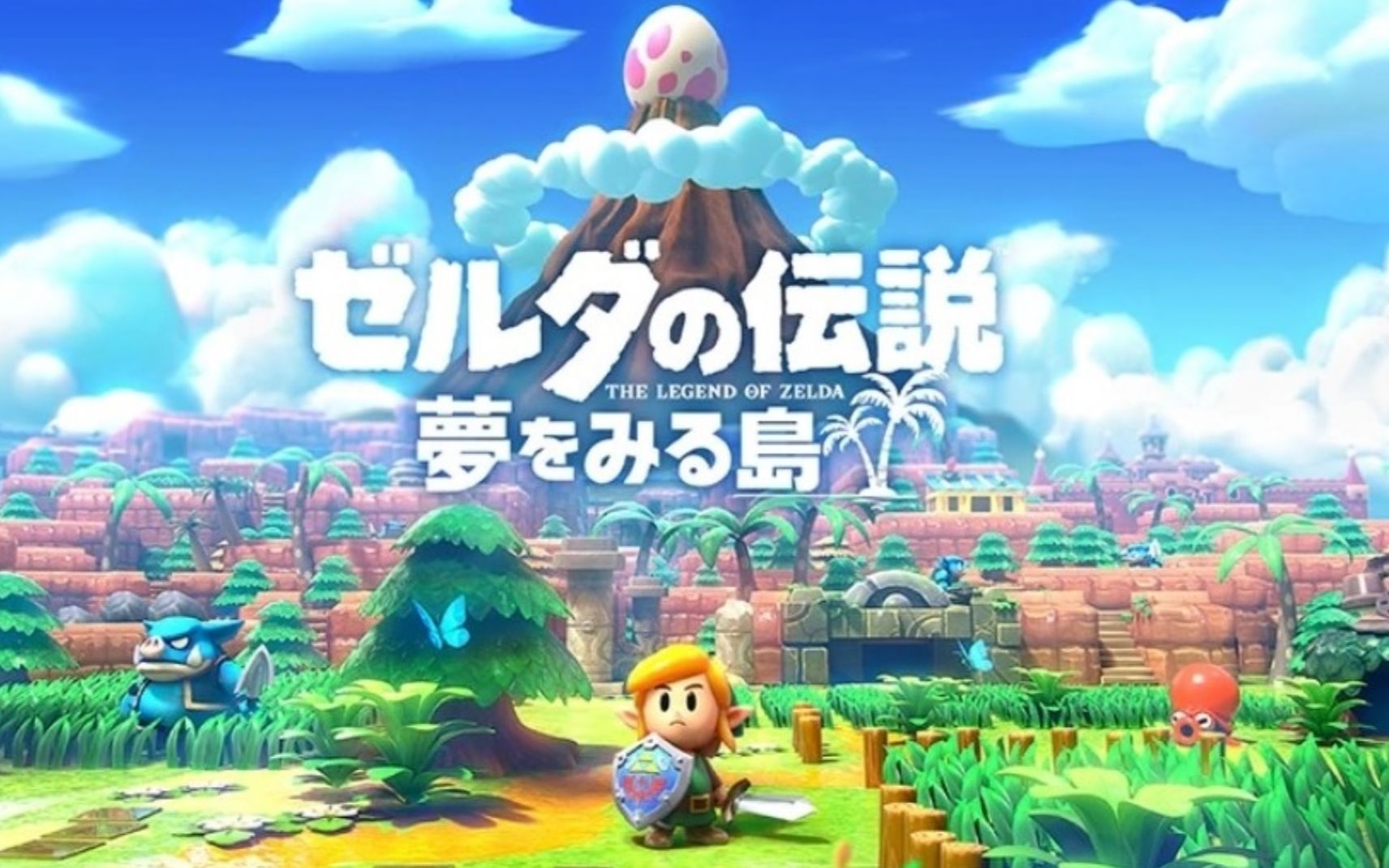 Switch(塞尔达传说:织梦岛) 全流程解说.持续更新中.