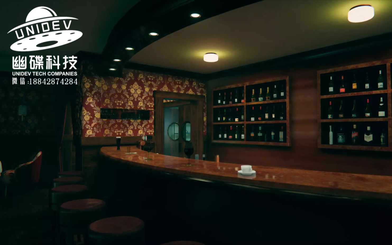 幽碟元宇宙(开发中)移动端元宇宙会议+元宇宙社交