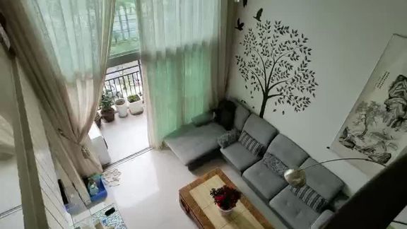 东城边上的复式4房,不容错过哟!#幸福里精装修好房推荐