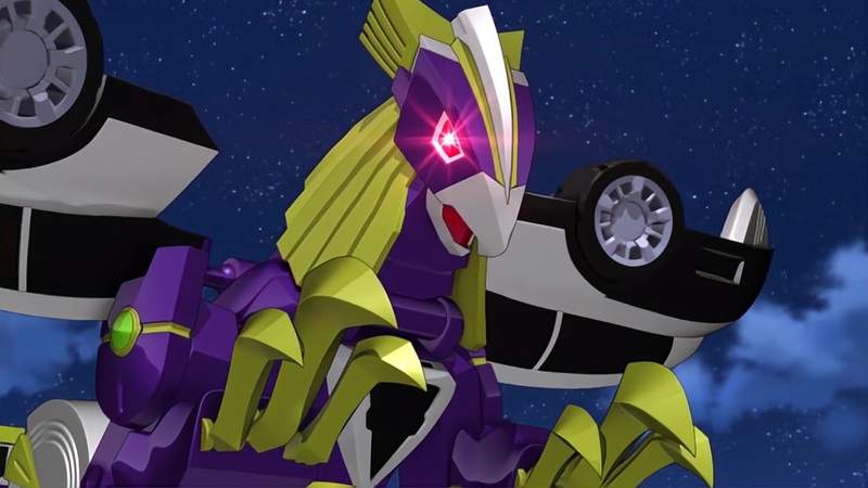 萌卡车神:毫无悬念的对战,不愧是战极车神,能轻松获胜