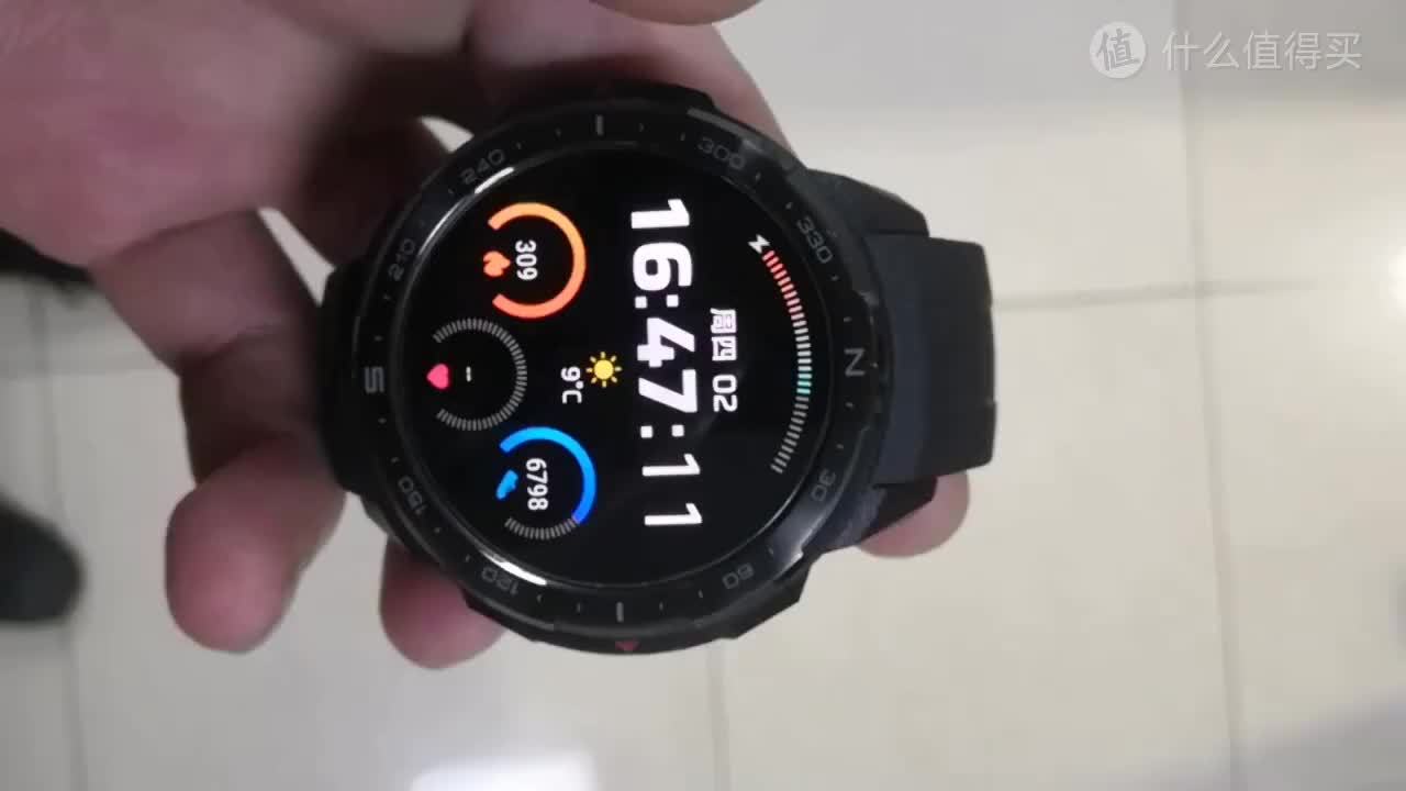 华为荣耀手表GS Pro血氧压力智能通话