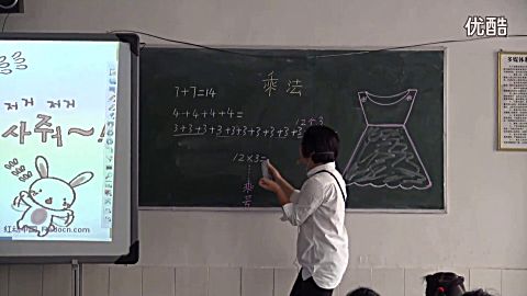 人教版二年级上册数学《乘法的初步认识》木江坪完小优质课教学视频...