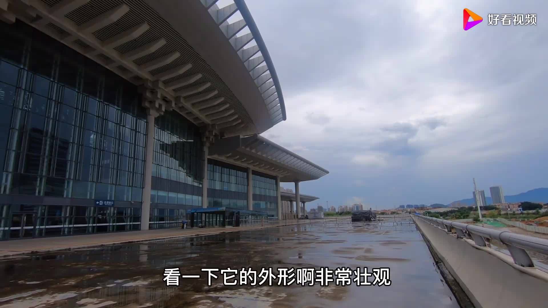实拍福建厦门北站,客运一等站,带大家看看