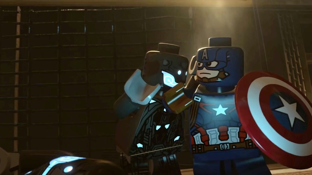 漫威英雄乐高版:复仇者联盟全员登场