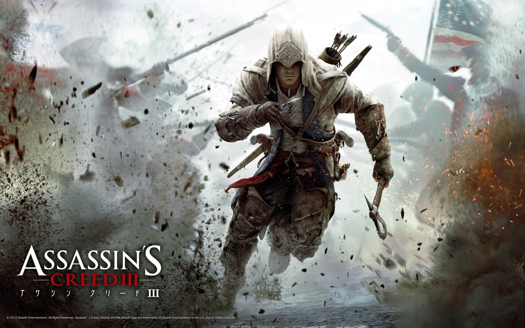 刺客信条3流程视频第十九期