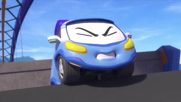 警车联盟:小治跳过断桥了,他真拼命呀,坏人很佩服小治