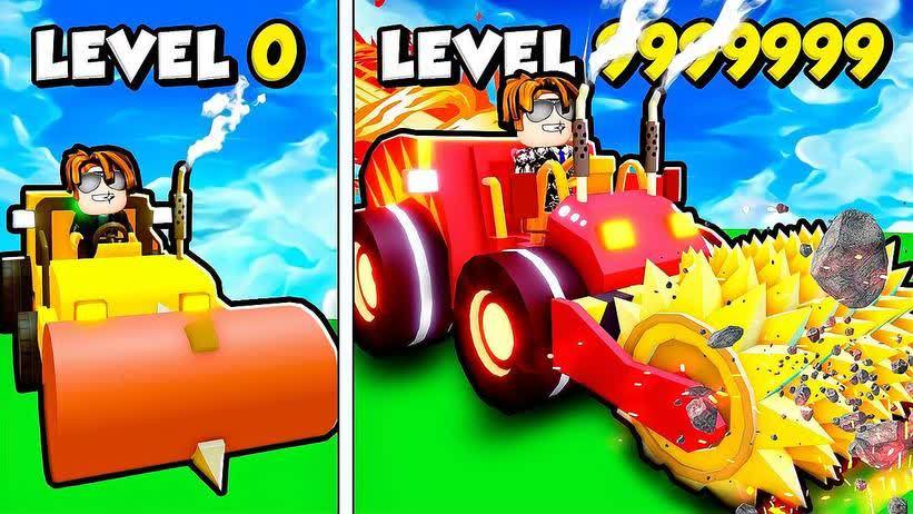 Roblox黄金矿工模拟器:疯狂挖矿大作战!变身挖地小子!