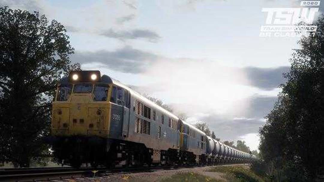 火车模拟世界2020 - BR Class 31:时刻混乱 在蒂斯站场等待发车