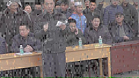 康乐县流川杯篮球赛运动员代表马国虎宣誓 喜宴婚庆拍摄