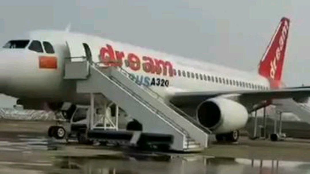 辽宁开原农民工造1:1空客A320模型历时3年,图纸就20多斤总花300万