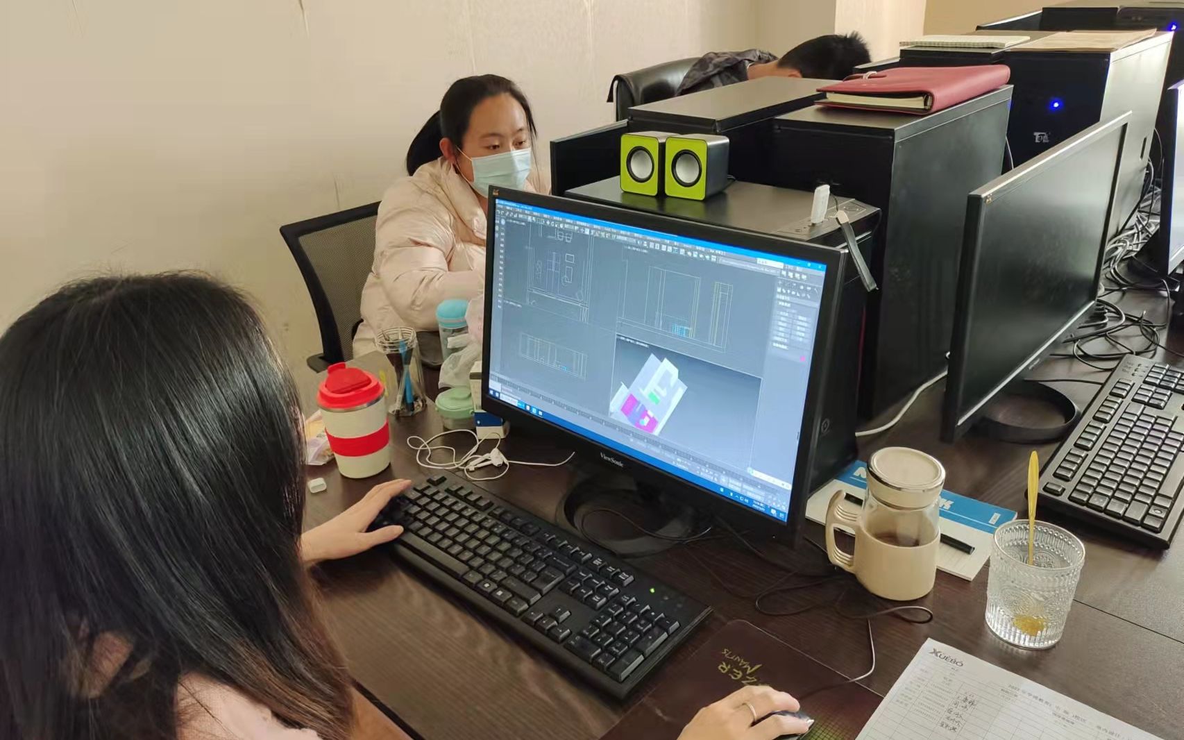 3D效果图学习,合肥室内设计培训班,家装设计,家具设计培训