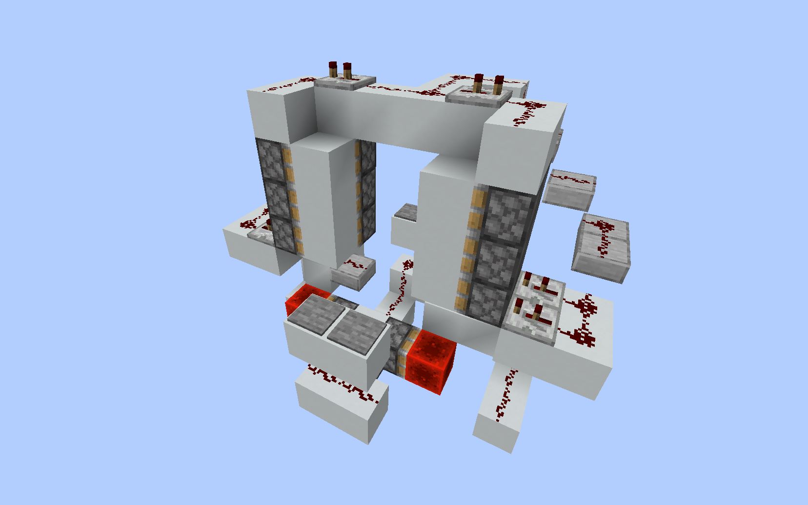 3x2隐藏门,让你再也找不到家【我的世界】