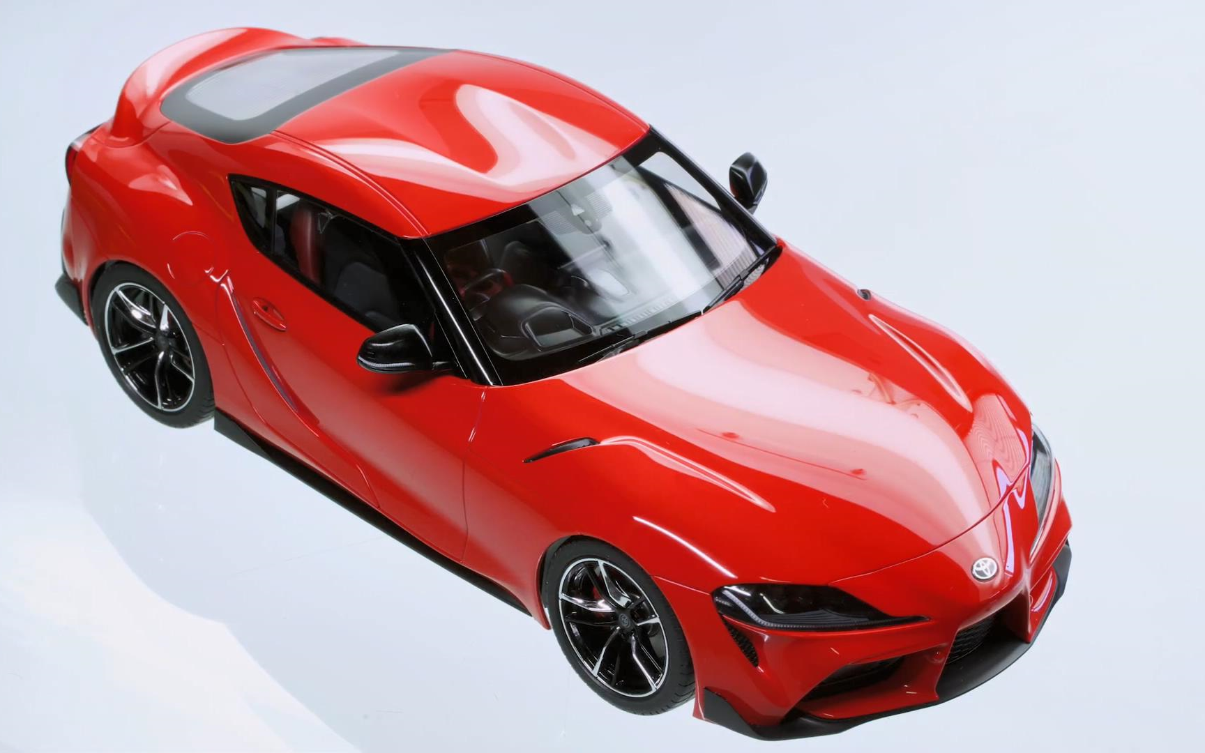 民用模型 1/24 田宫 Toyota GR Supra 完成作品紹介